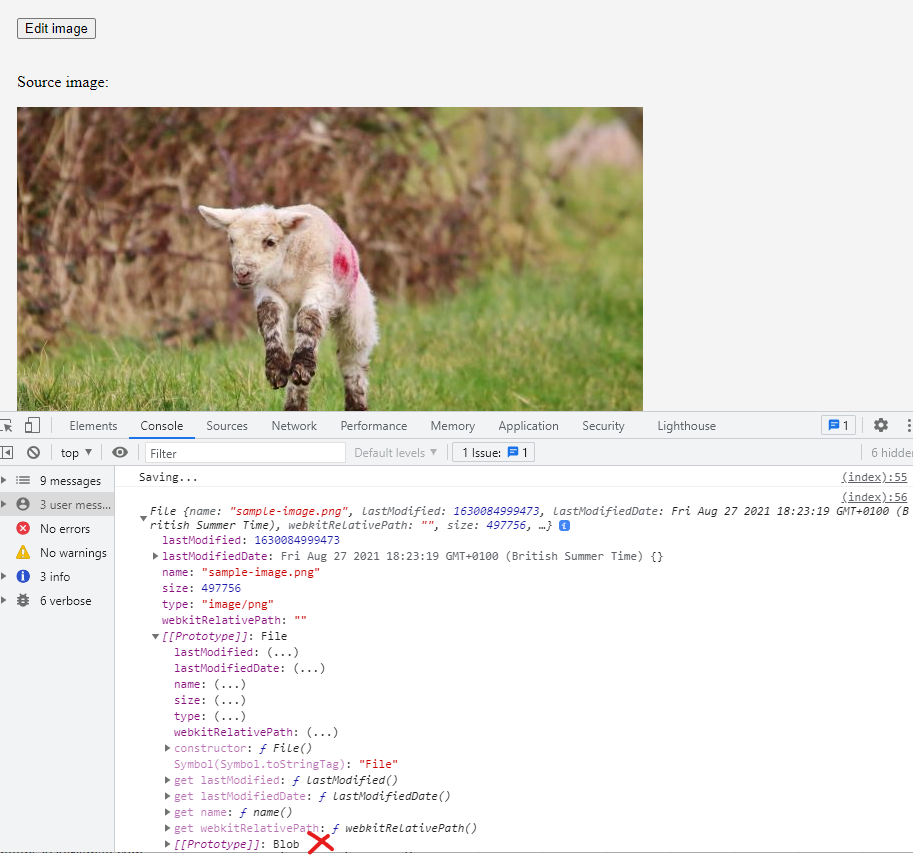 Solved: Extract and save image from Blob with Javascript and PHP ...