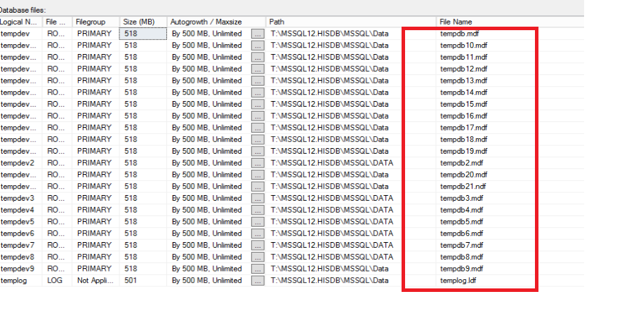 Solved: change tempdb data file .mdf to .ndf | Experts Exchange Solved: change tempdb data file .mdf to .ndf | Experts Exchange