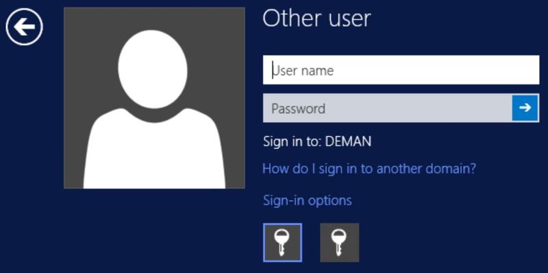 Solved: AD domain upn login screen | Experts Exchange