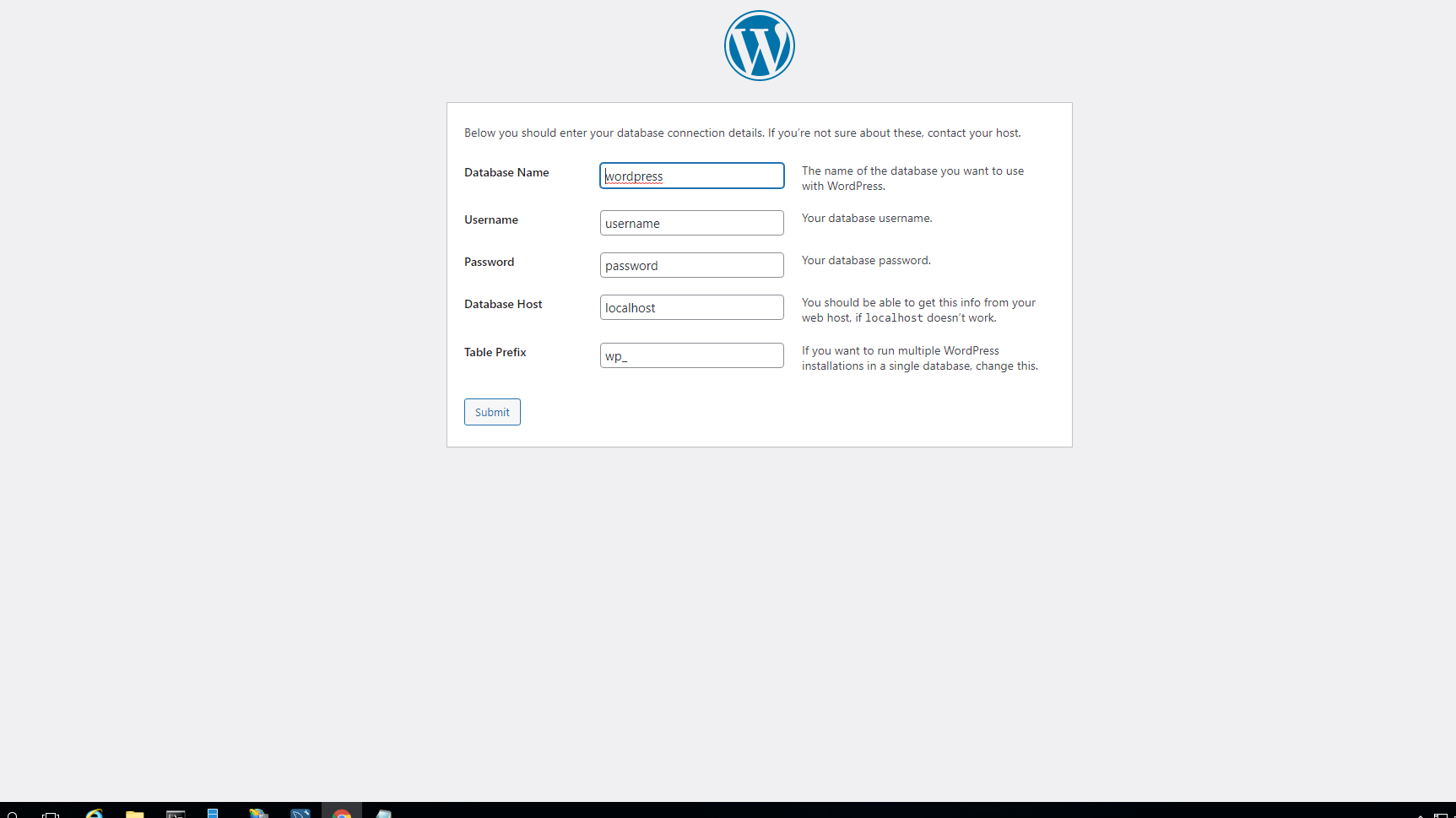 Solved How Can I Instlall Wordpress On Windows Server 2016 Manually Without Using Web Platform