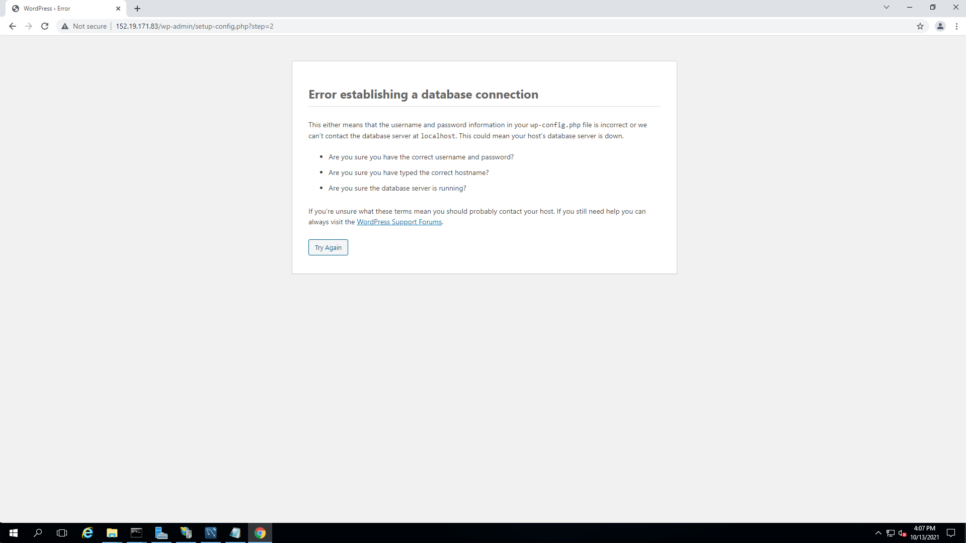Solved How Can I Instlall Wordpress On Windows Server 2016 Manually Without Using Web Platform