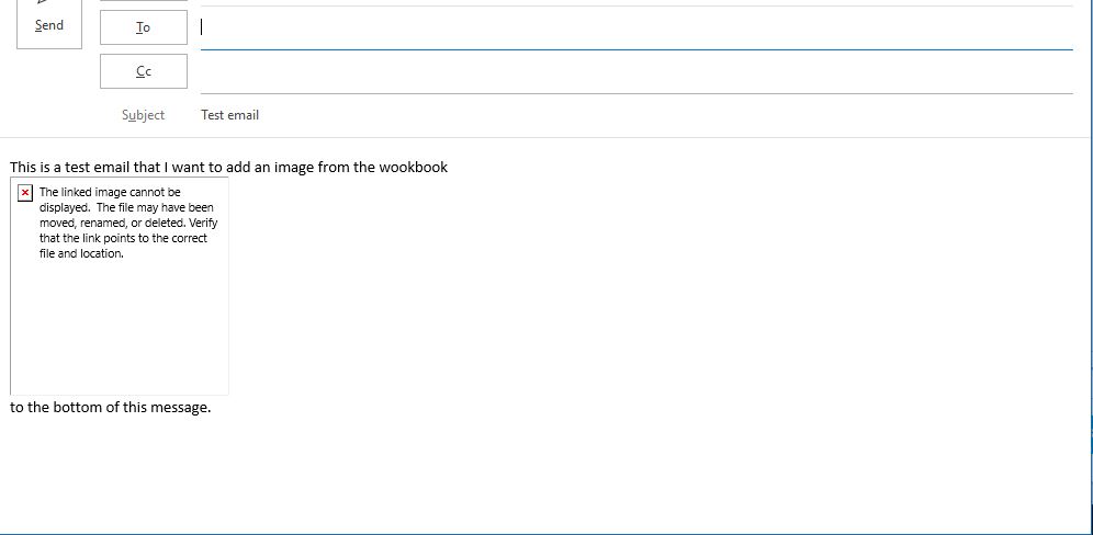 Solved Vba How Do I Add That Image To The Body Of The Mail That Is Embedded In Excel