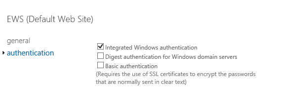 Solved: EWS on exchange 2016 | Experts Exchange