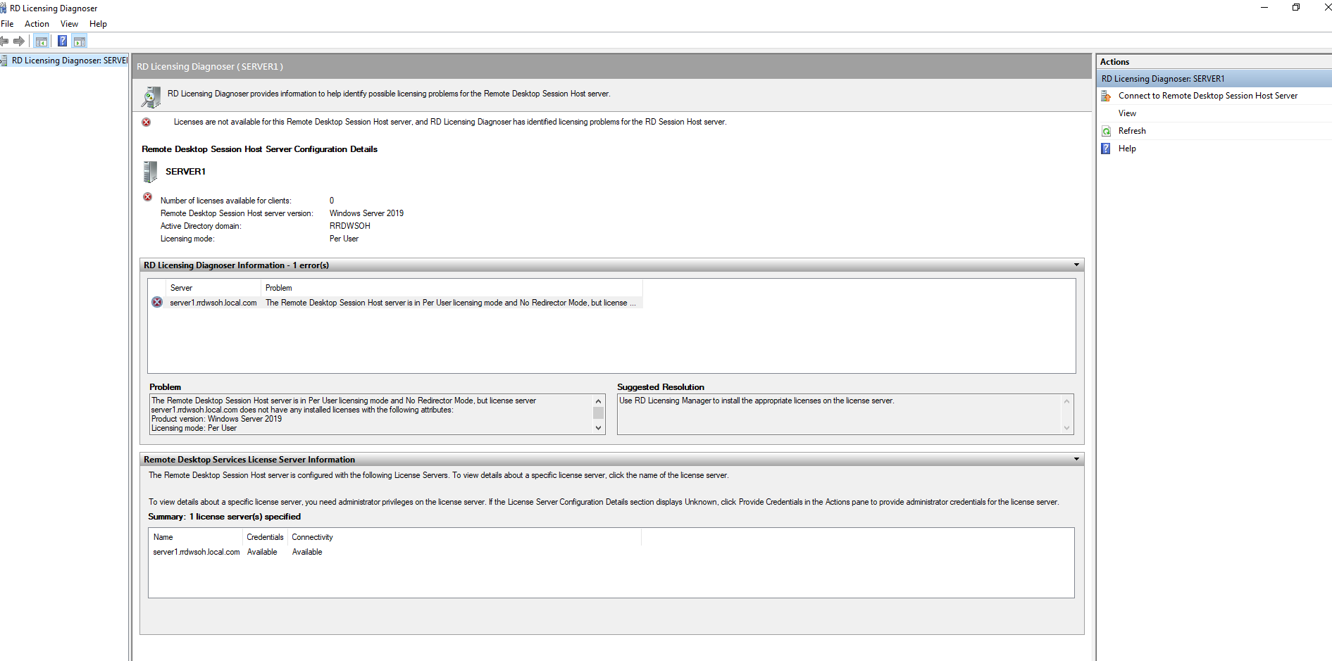 Solved: How to install RDS on Server 2019 with the trial period license | Experts Exchange