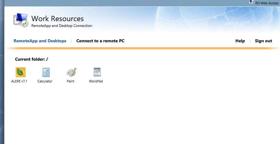 I receive the following error when logging onto remote desktop services: "Your session ended ...