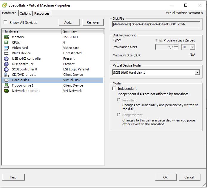 Solved: How to solve ?" the redo log of -0000001.vmdk is corrupted. If the problem persist ...