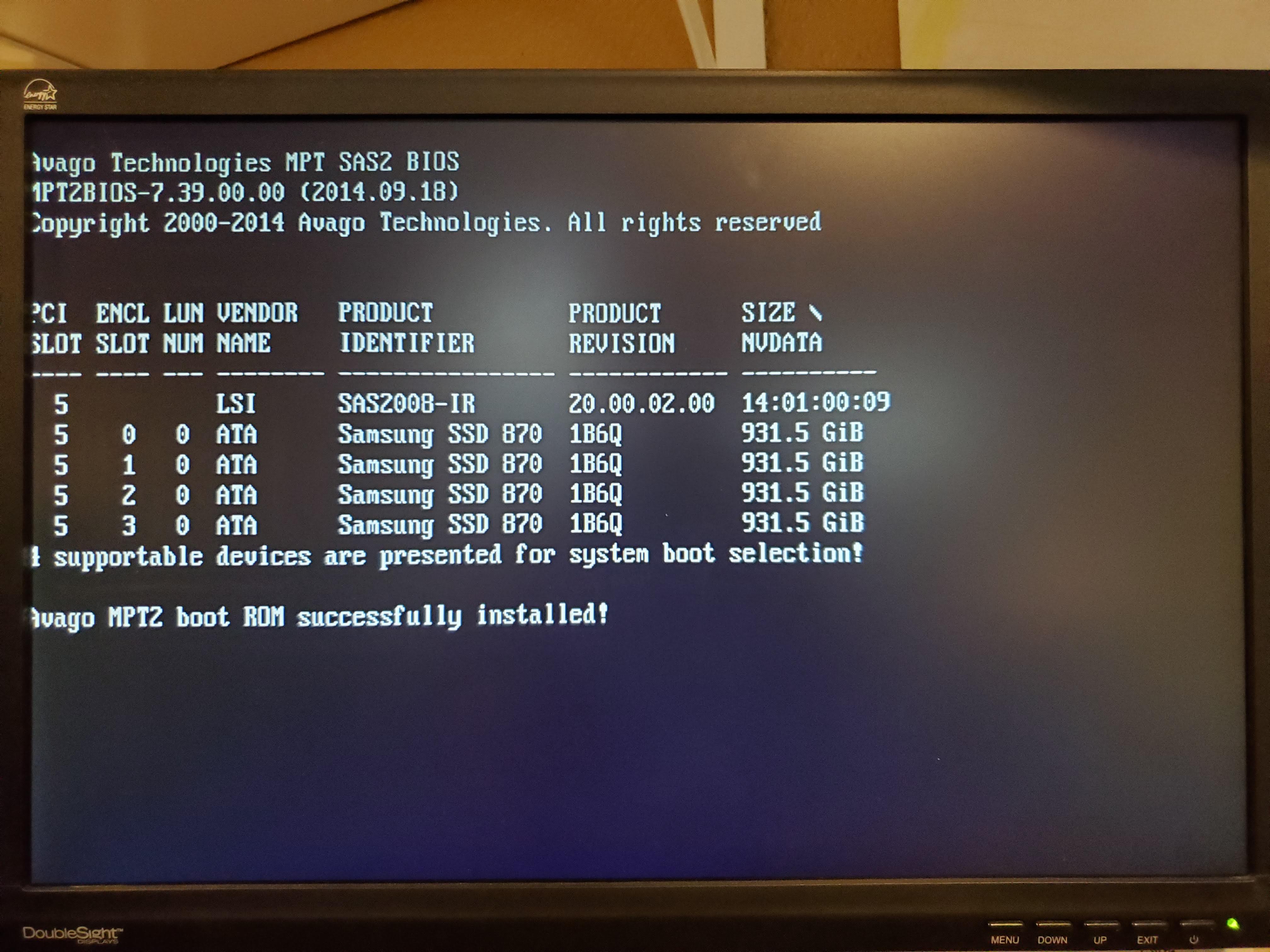 Solved: SuperMicro motherboard won't display RAID option during boot-up ...