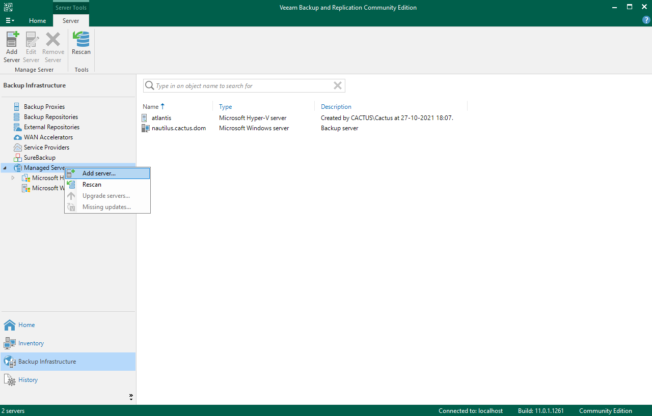 Part 4 - Build an immutable backup repository for Veeam Backup ...
