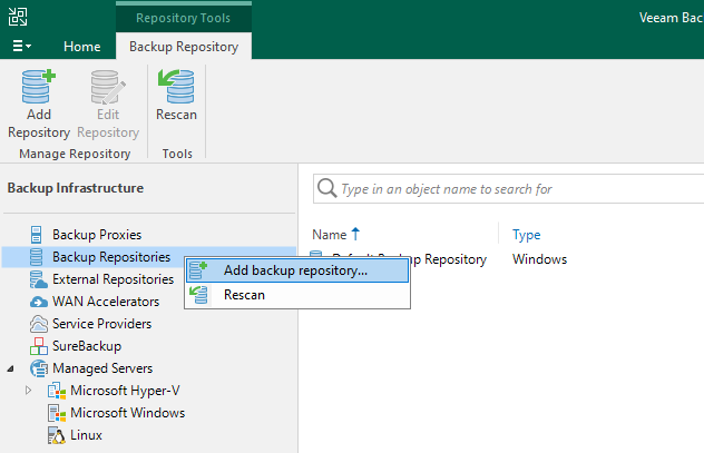 Part 4 - Build an immutable backup repository for Veeam Backup ...