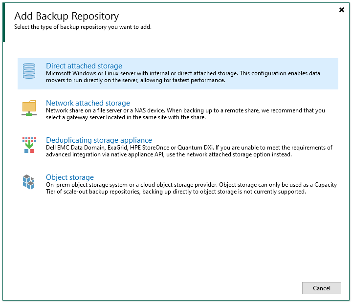 Part 4 - Build an immutable backup repository for Veeam Backup ...