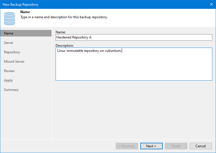 Part 4 - Build an immutable backup repository for Veeam Backup ...
