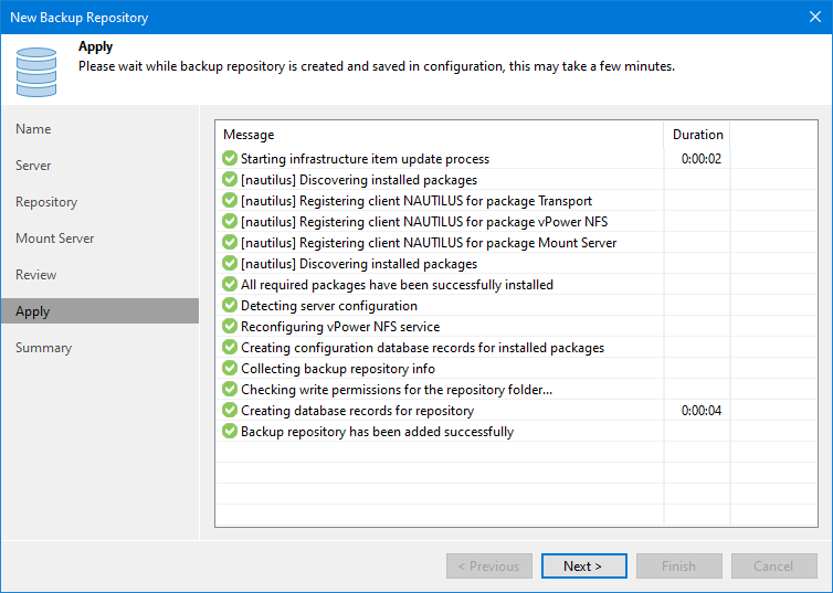 Part 4 - Build an immutable backup repository for Veeam Backup ...