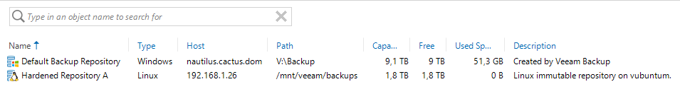 Part 4 - Build an immutable backup repository for Veeam Backup ...