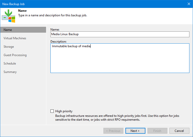 Part 4 - Build an immutable backup repository for Veeam Backup ...