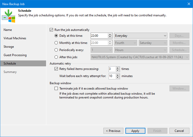 Part 4 - Build an immutable backup repository for Veeam Backup ...