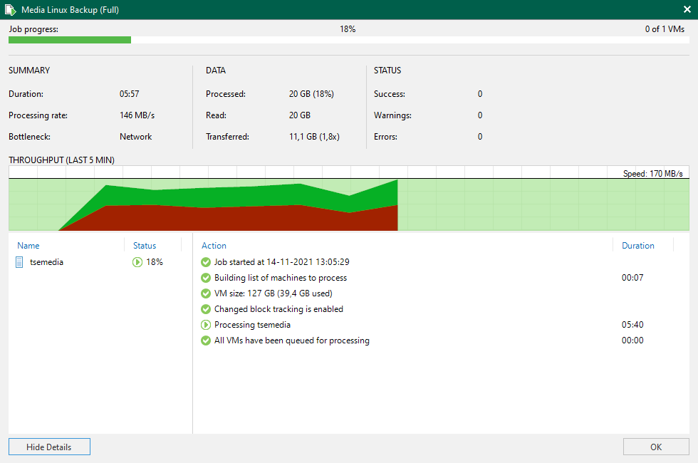 Part 4 - Build an immutable backup repository for Veeam Backup ...