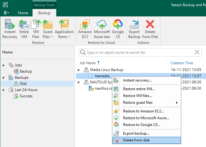 Part 4 - Build an immutable backup repository for Veeam Backup ...