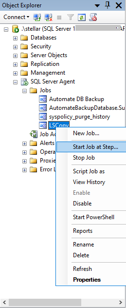 Some Useful Tips to Configure SQL Server Log Shipping | Experts Exchange