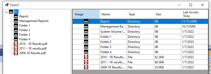 Solved: How to change the image (icon) in a DataGridViewImageColumn depending on a Cell Value ...