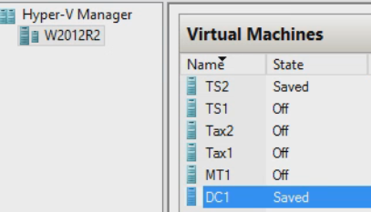 Solved: Virtual machine could not be started because the hypervisor is not running | Experts ...
