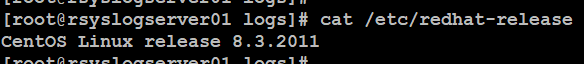 Solved How To Configure Sending Events From Aix Syslog Client To Centos 8 Rsyslog Server