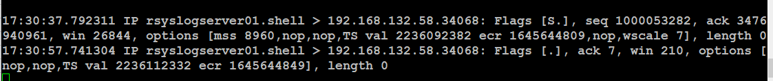 Solved How To Configure Sending Events From Aix Syslog Client To Centos 8 Rsyslog Server
