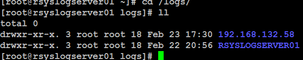 Solved How To Configure Sending Events From Aix Syslog Client To Centos 8 Rsyslog Server