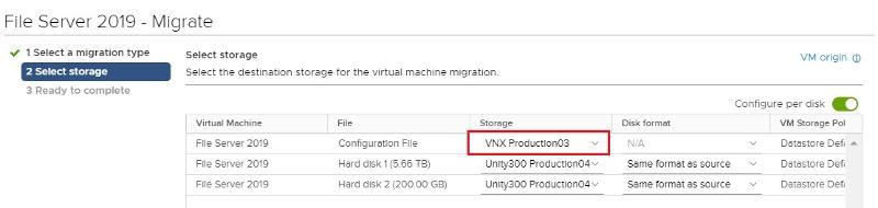 Solved: failed to backup server 2019 from veeam backup after moving vmdk to different datastore ...