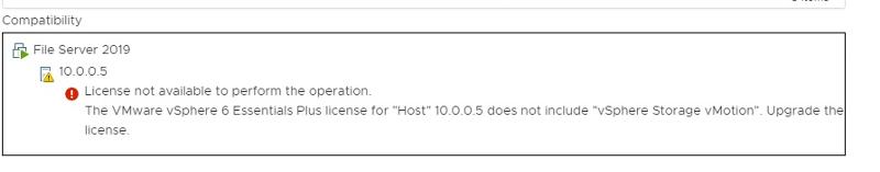 Solved: failed to backup server 2019 from veeam backup after moving vmdk to different datastore ...