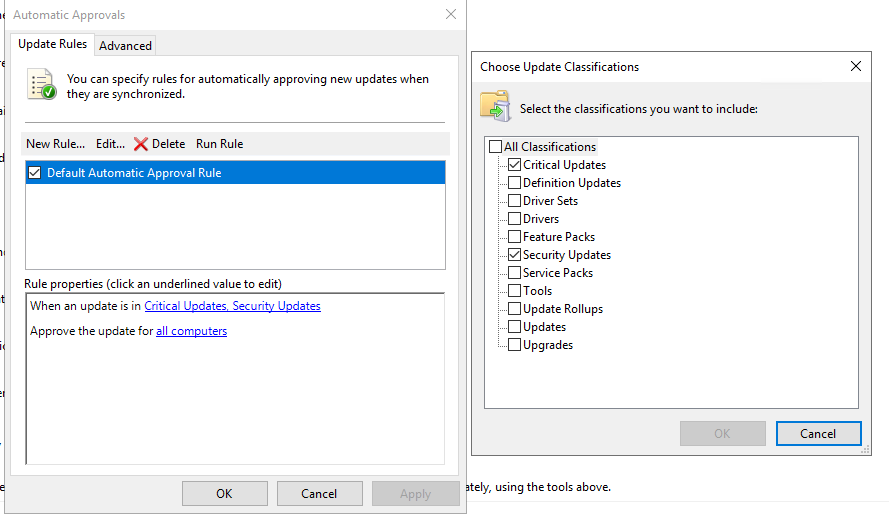 Solved: Method to verify that http connection between client and WSUS ...