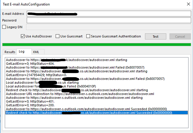 Solved: Outlook 2016 prompt for credentials | Experts Exchange