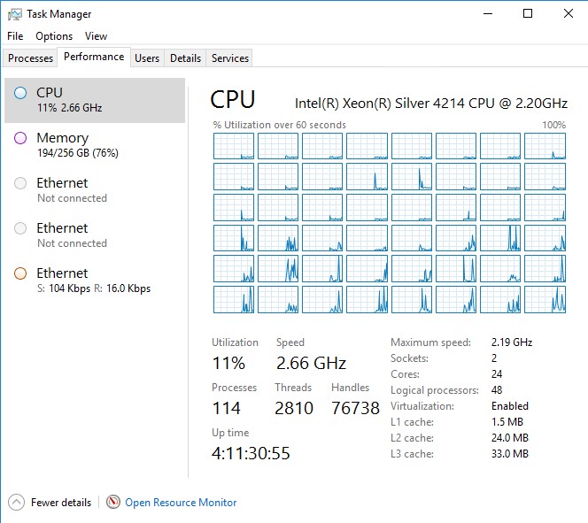 Solved: Wrong CPU Socket Count Hyper-V VM | Experts Exchange