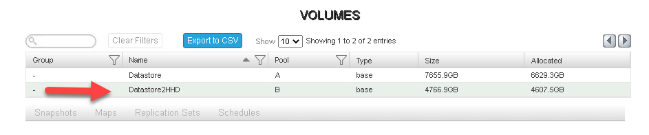 How to increase diskspace on pool / volume SAN (Dell ME4024)? | Experts Exchange