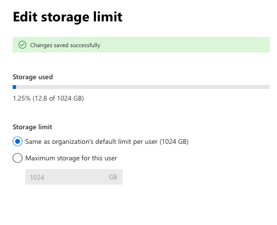 Solved: one drive account says there is not enough space to upload ...