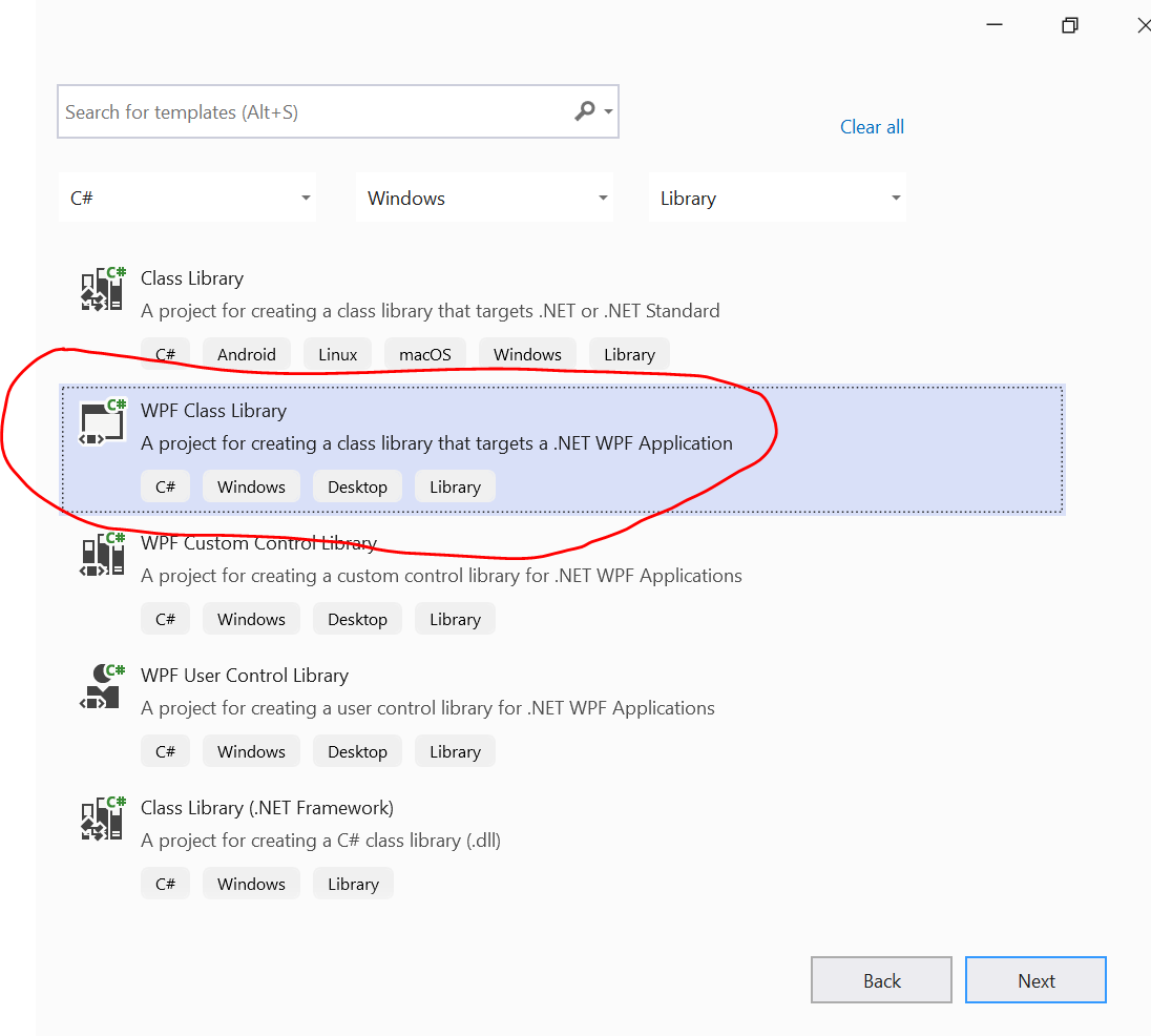 Solved: .net 6 wpf with library and control updating | Experts Exchange