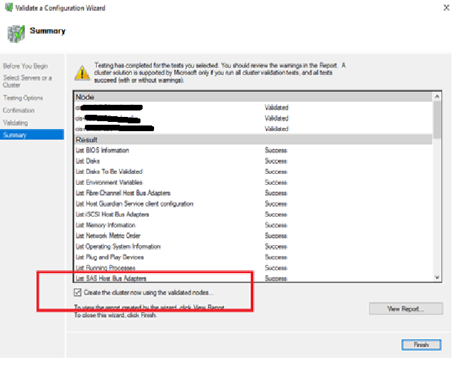 Solved: Windows 2019 server cluster has no cluster roles defined, why ...