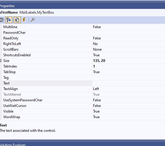 Solved: VB.NET class coding problem | Experts Exchange