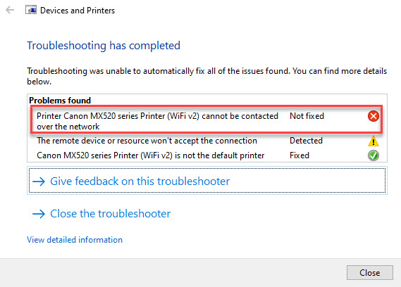 Solved: Wireless printer - cannot connect from Windows 10 | Experts ...