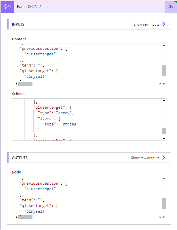 Solved Json Field Is Null In Power Automate Even Though Json Output Shows A Value Experts