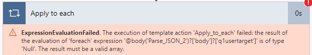 Solved Json Field Is Null In Power Automate Even Though Json Output