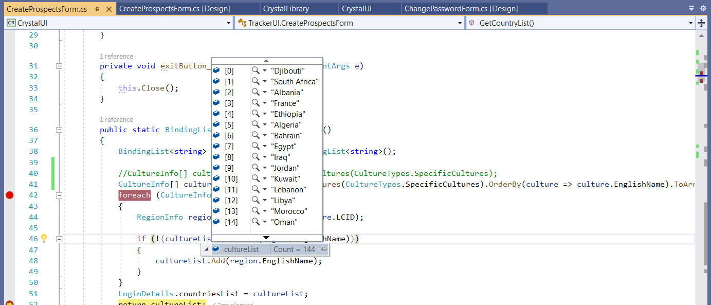 Solved: How can i sort countries list in a combo box alphabetically and make the entries upper ...