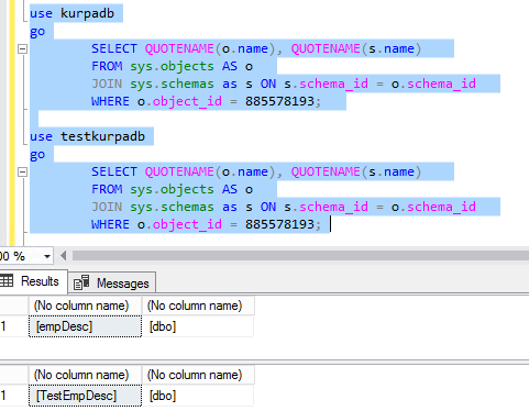 Solved: SQL Server Procedure to Reorganize Indexes for all non-system DBs | Experts Exchange