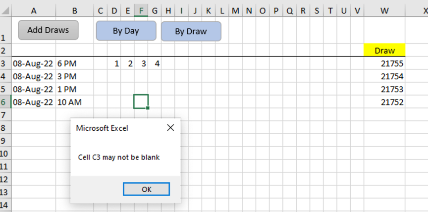 Solved: Add Spend Limit , Separate Row, adding validation pop ups ...