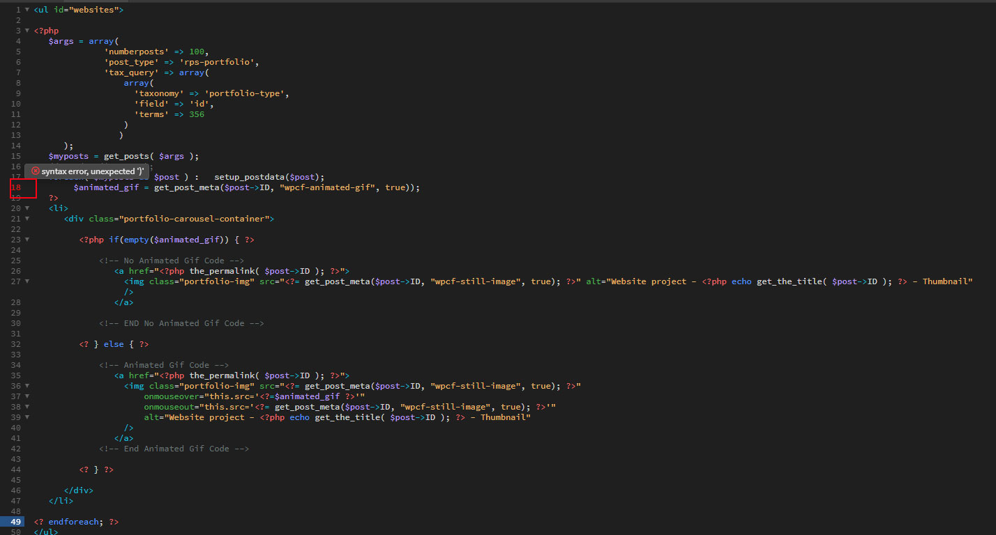 Solved: How do I show a piece of code or hide a different piece of code based on weather or not ...