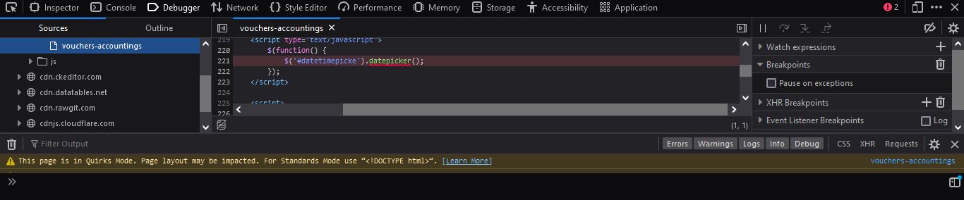 Solved: Issue executing JS script to get the data | Experts Exchange