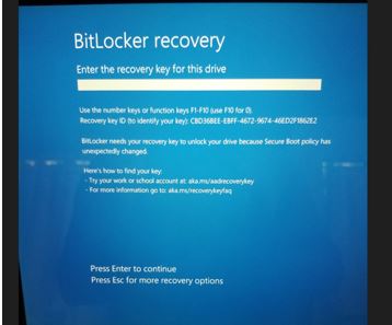 Solved: Bitlocker in Office 365, Windows 10/11 and Hybrid environments ...