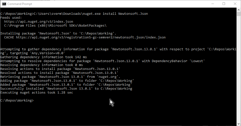 Solved: How can I get Nuget to run on my Windows 11 PC | Experts Exchange