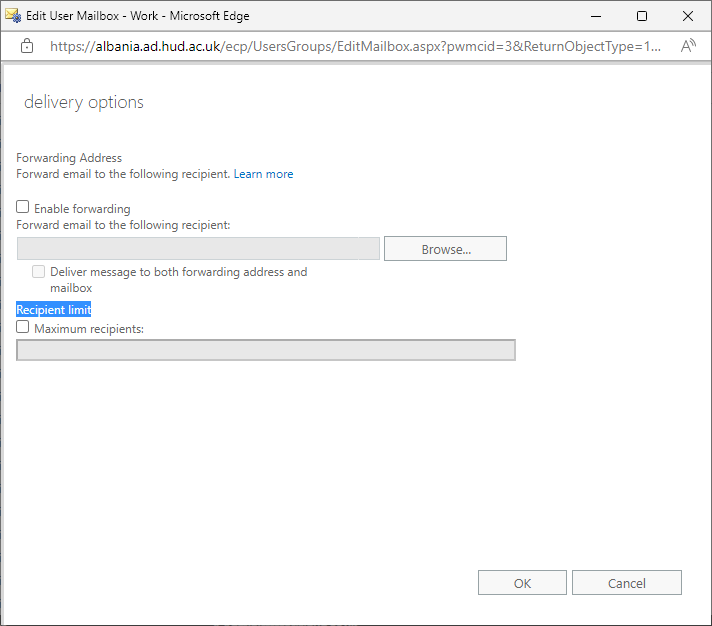 Solved: Hybrid exchange not able to send email from prem server to O365 ...