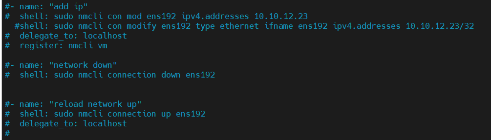 Solved Assign A Static Ipv4 To A Vm Created From A Vmware Template