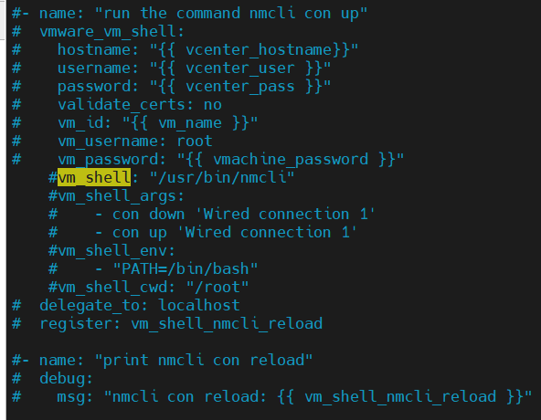 Solved Assign A Static Ipv4 To A Vm Created From A Vmware Template